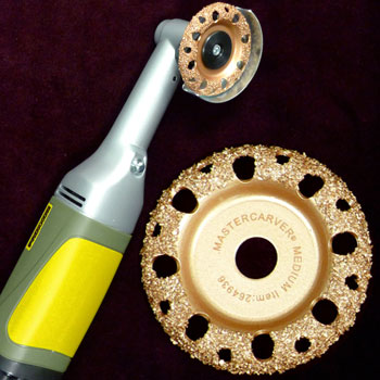 2- MINI GRINDER CARVING SET-Wood Carvers Supply, Inc