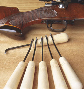 MASTER GUN CHECKERING SET20-LPI-Wood Carvers Supply, Inc